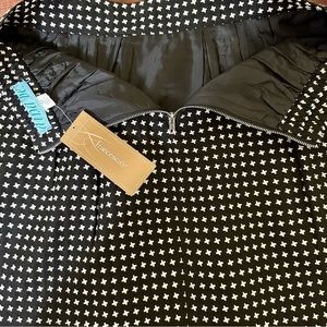 Francesca's Collections | Skirts | Nwt Francesca Pleated Skirt With ...